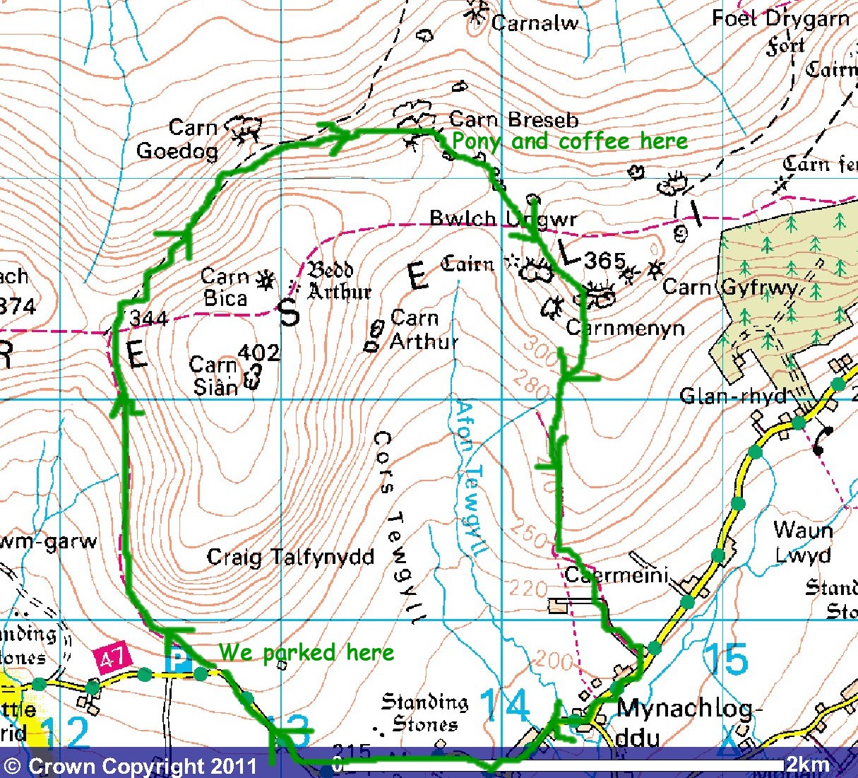 Life in the Preseli Hills: Walking in the Preseli Hills