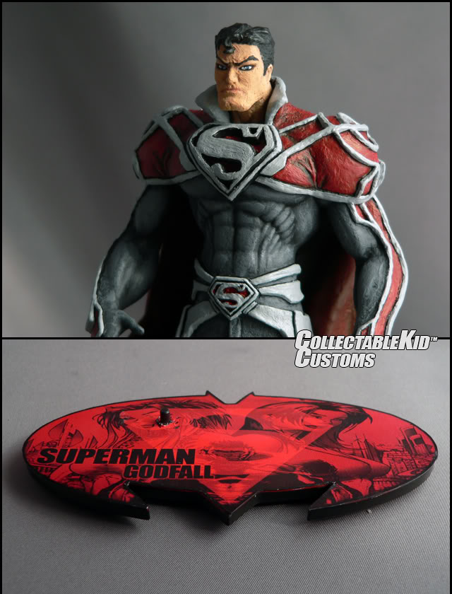 Superman GODFALL custom ~ kryptoclub