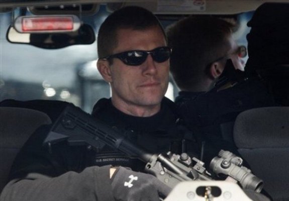 Big World Small Talk: President of United States: Secret Service Protection