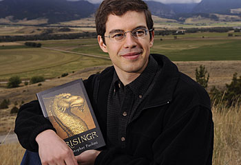 Entre Libros y Libreros: Christopher Paolini