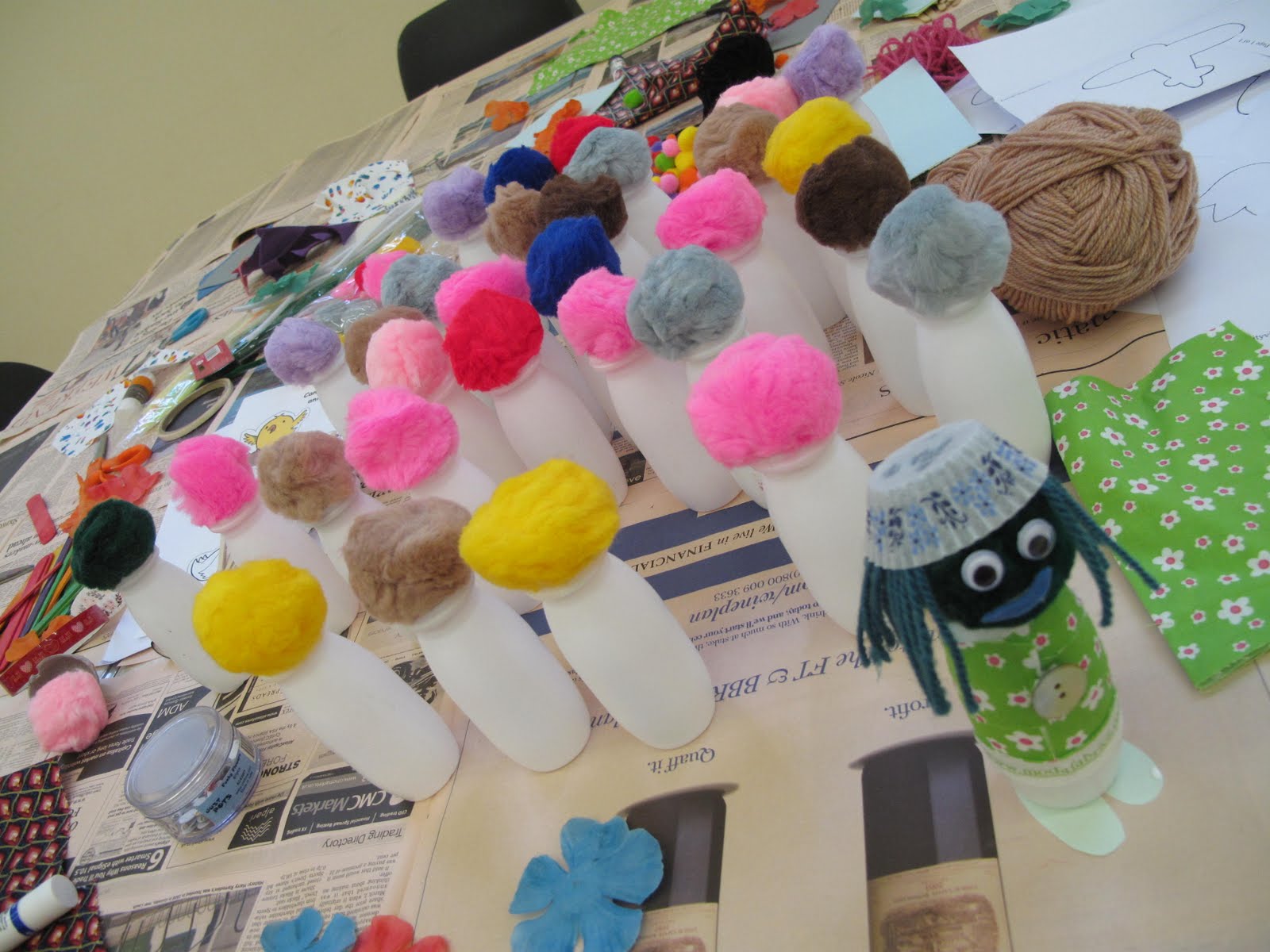 That Crafty Fish x: Running a Craft Workshop for Children