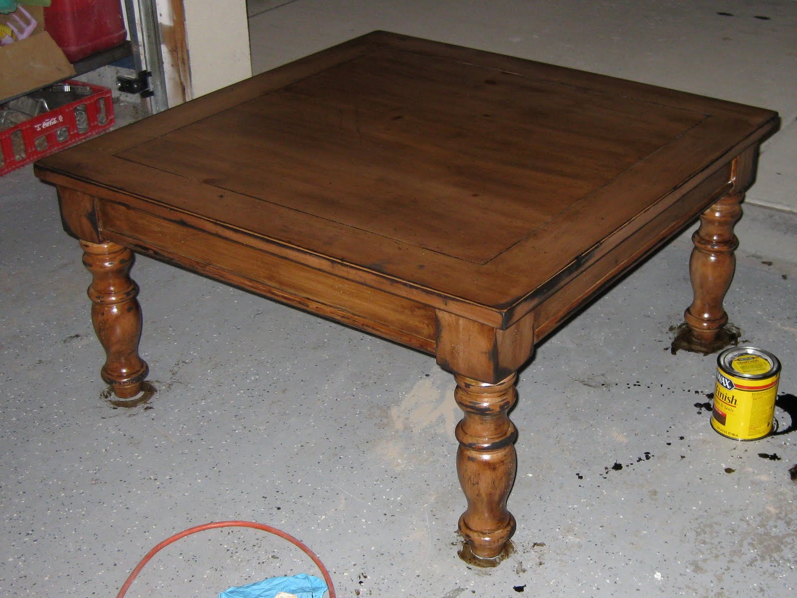 {My Knacks}: {coffee table redo}