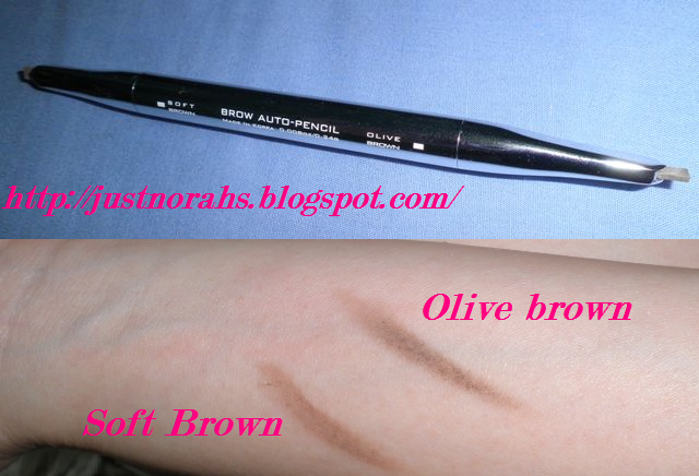 Just Norahs: Review: Empro HD - Slim Cut Dual Lead Brow Auto-Pencil