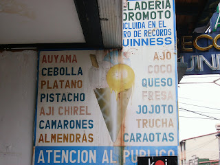 Mérida, la capital, con su famosa Heladería Coromoto.