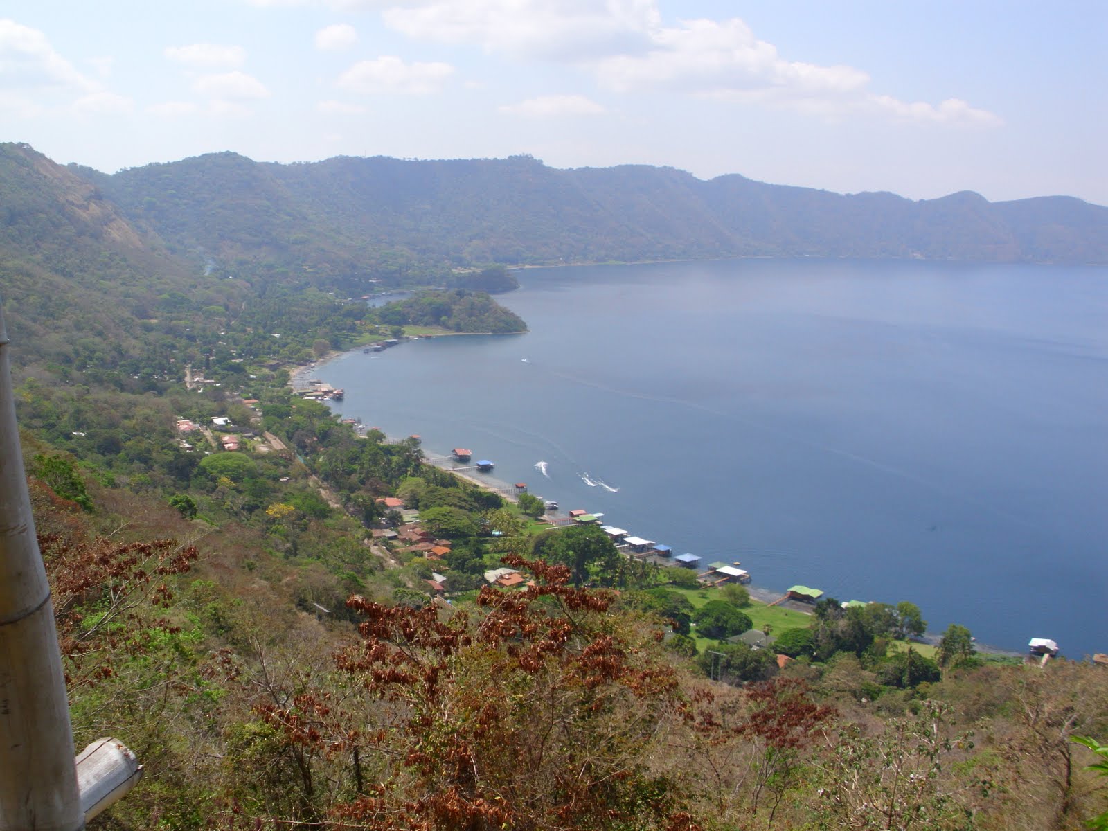 Lago de Coatepeque : El Salvador cerca de ti