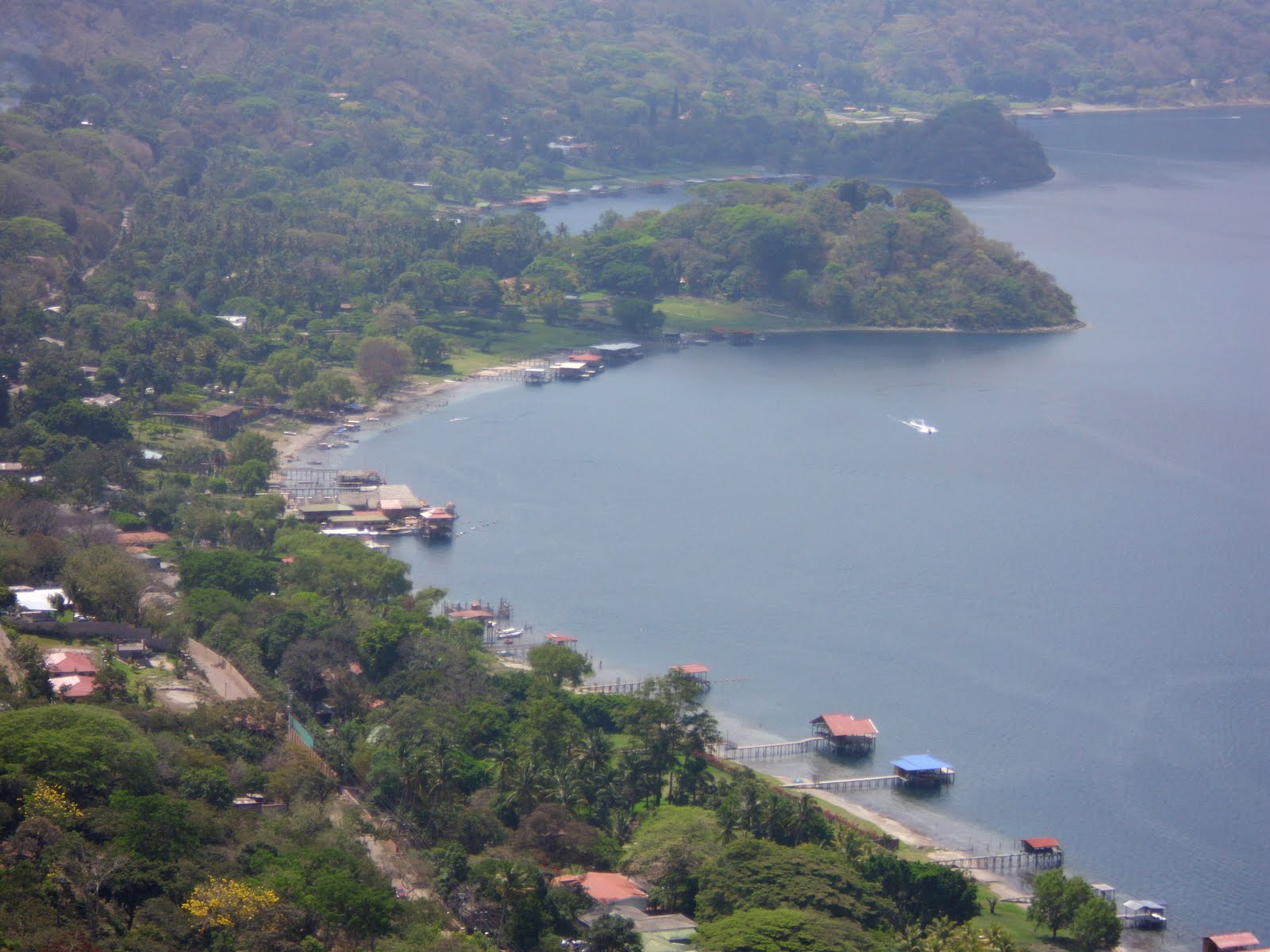 Lago de Coatepeque : El Salvador cerca de ti