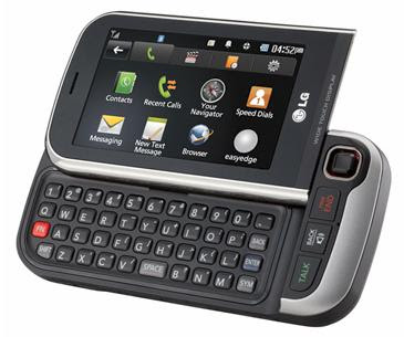 LG Tritan UX840 Mobile Phone