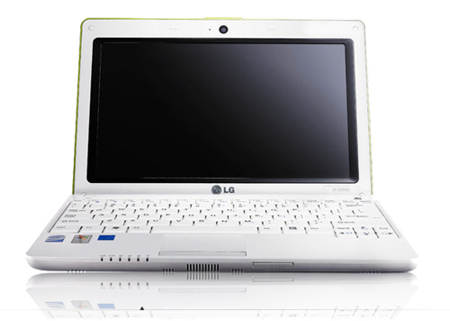 LG Netbook LGX120 10.1" LED-backlit display