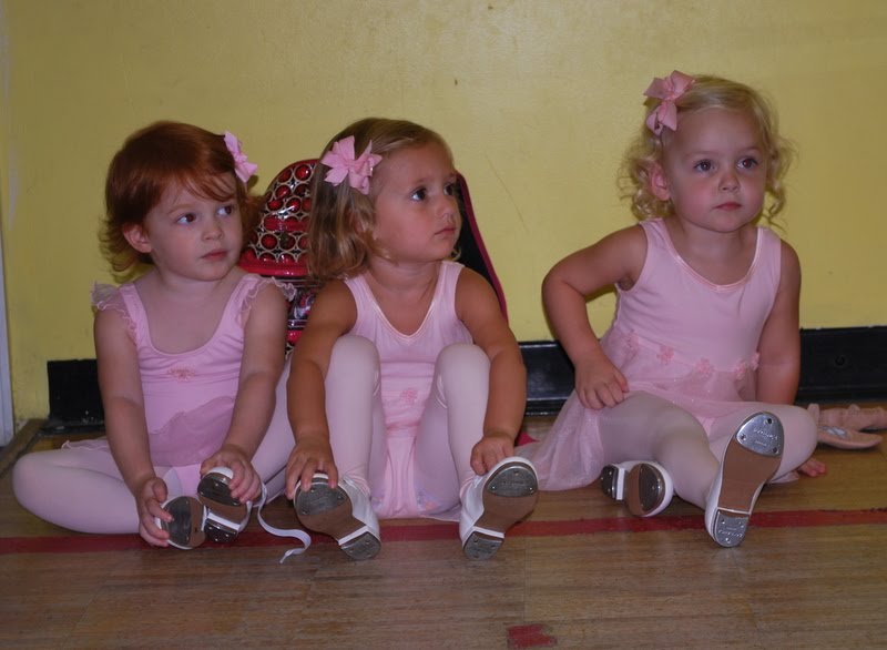 Reese, Charlie & Mia: My Little Ballerina's First Day of Dance