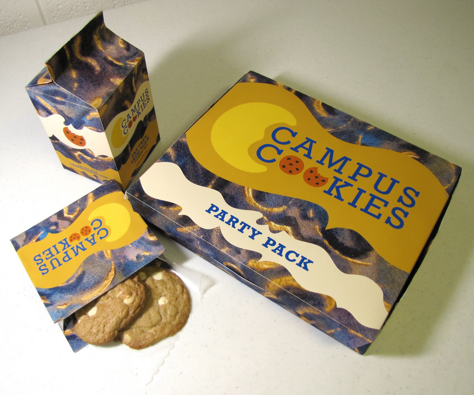 Andrea Frownfelter's Artwork: campus cookies 2010