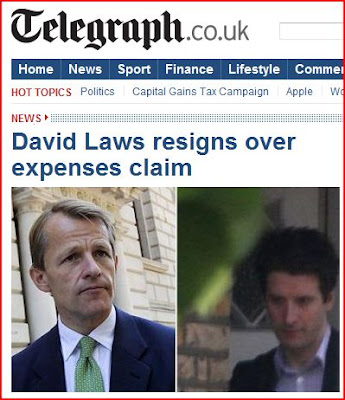 Jon Slattery: The killer par in Telegraph David Laws' story