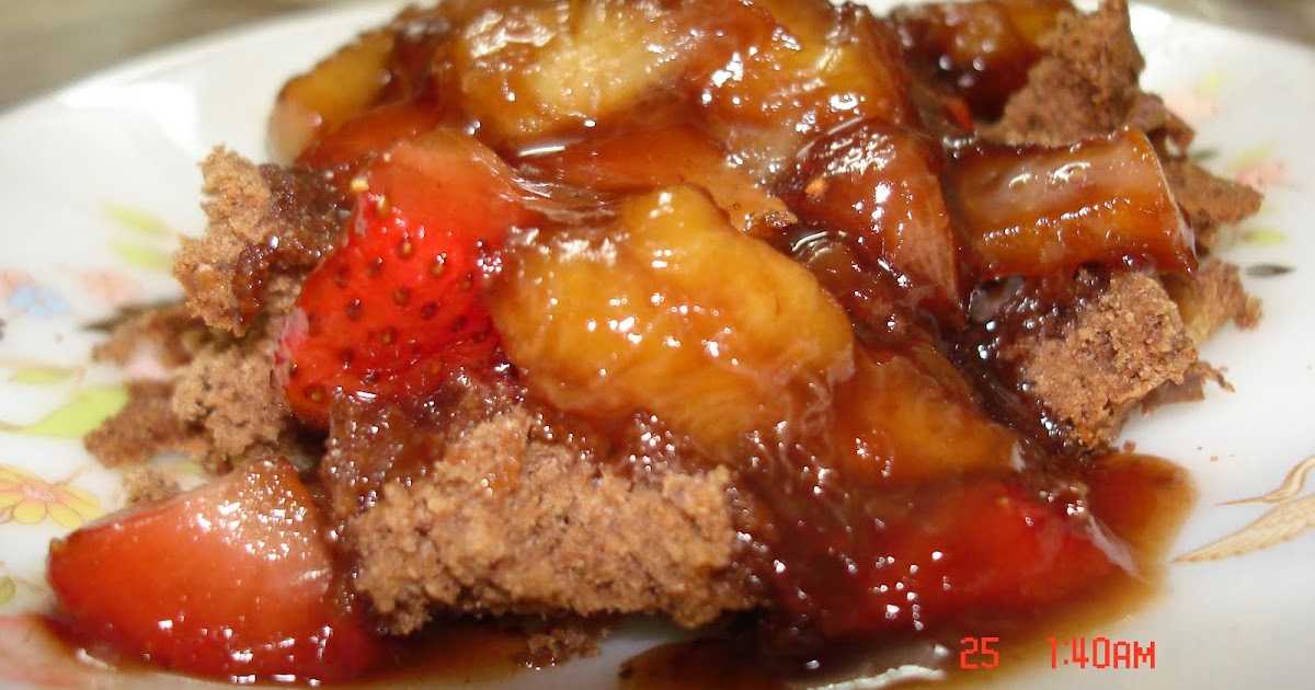 Food, Drinks, Desserts - Recipes and Kitchen Stories: Cognac Fruits Flambe`