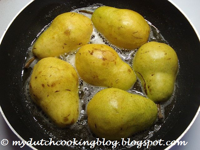 The Dutch Table: Gebakken Peren