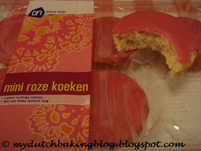 The Dutch Table: Roze koeken