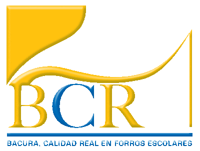 BCR calidad real en forros escolares
