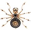 The News World: Faberge Spider Brooch