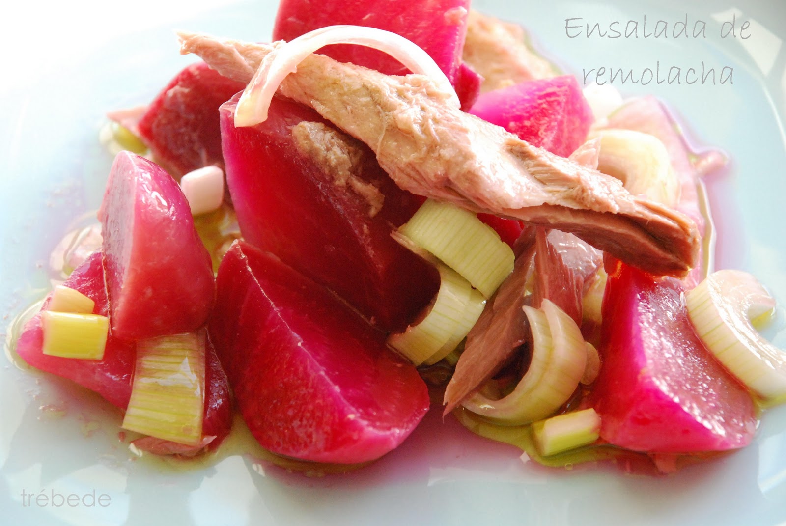 trébede: Ensalada de remolacha (beetroot salad) y cómo cocer remolacha ...