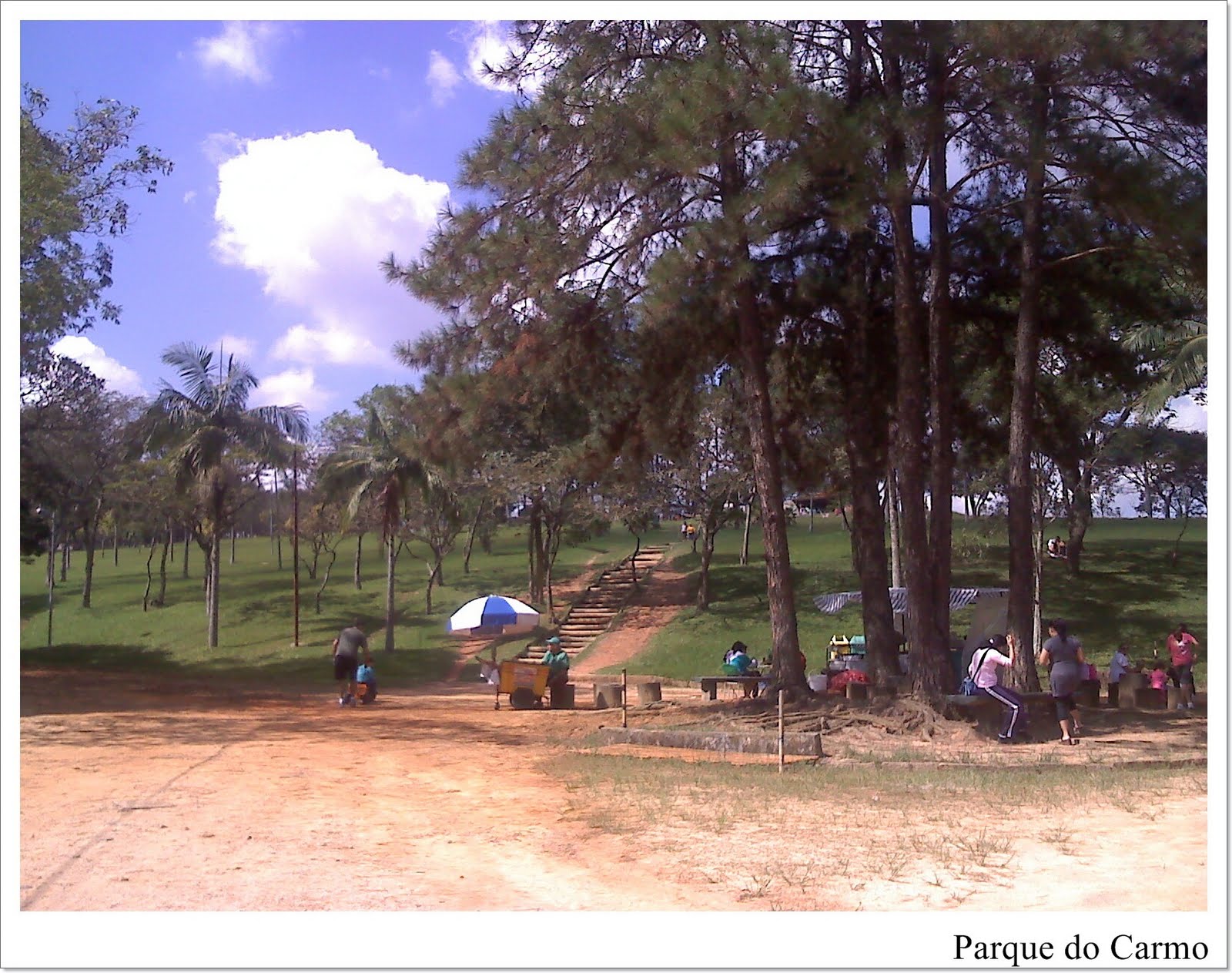Itaquera: Parque do Carmo: Lazer na Antiga Fazenda
