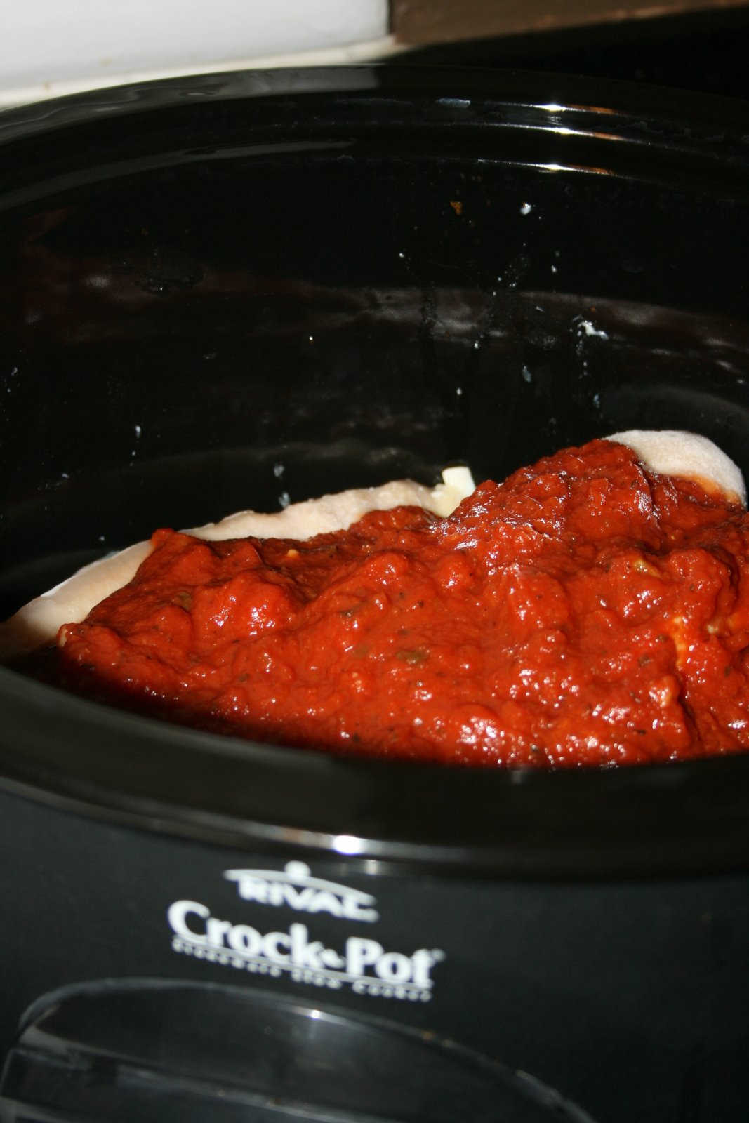 Lazy Chicken CrockPot Recipe - A Year of Slow Cooking