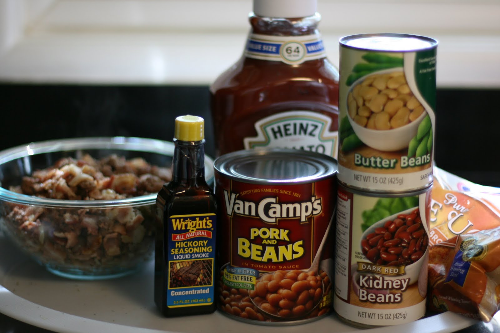 The Best Potluck Beans CrockPot Slow Cooker Recipe - A Year of Slow Cooking