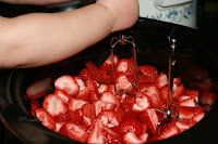 CrockPot Strawberry Jam Recipe - A Year of Slow Cooking