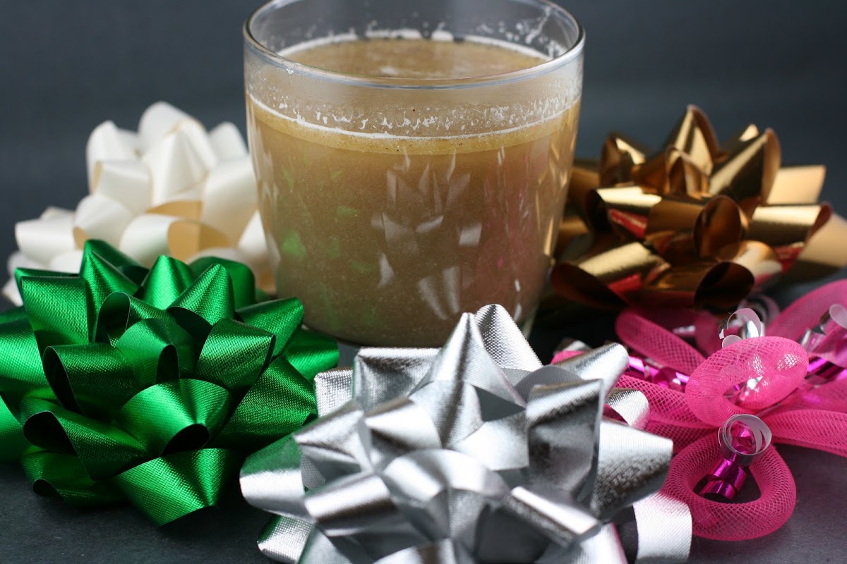Hot Buttered Rum in the CrockPot - A Year of Slow Cooking
