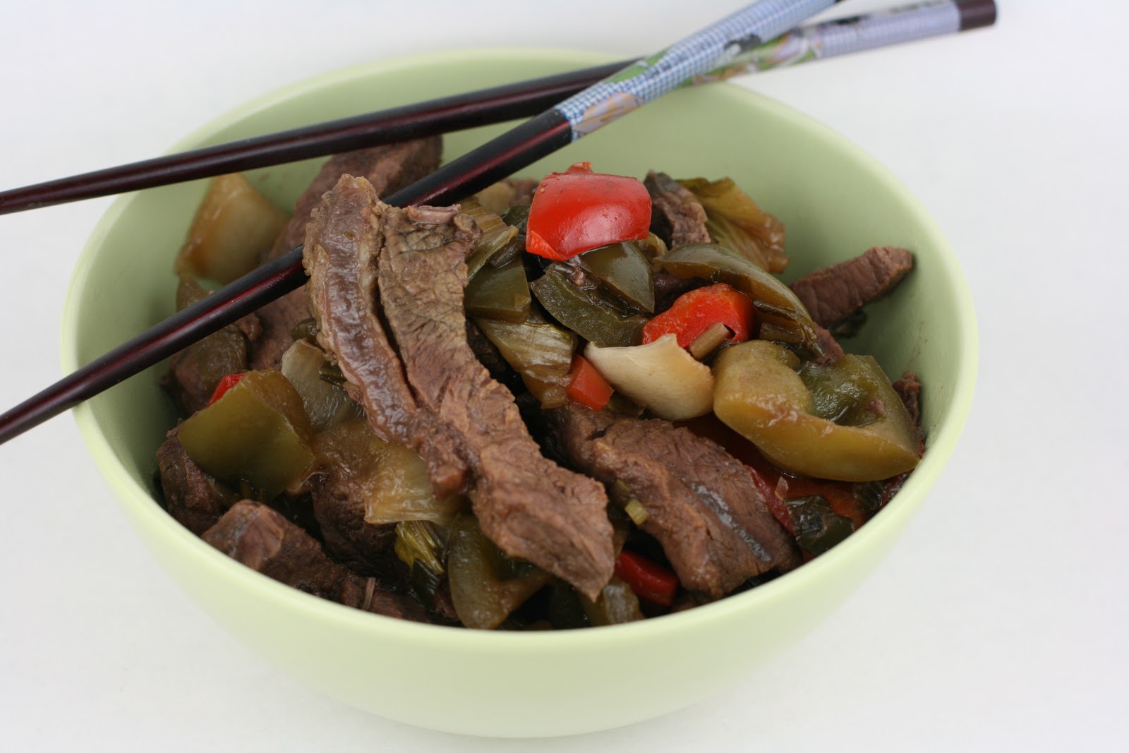 Slow Cooker Orange Beef Recipe - A Year of Slow Cooking