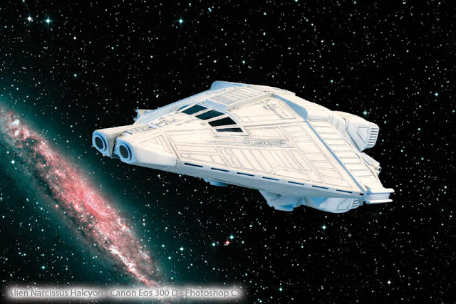 MODELKIT WORKSHOP: Narcissus Aliens : Halcyon