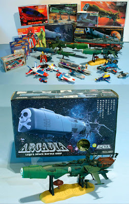 MODELKIT WORKSHOP: ALBATOR (Harlock) COLLECTION ("part of...")