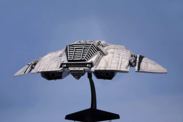 MODELKIT WORKSHOP: Battlestar Galactica Cylon Raider : Revell