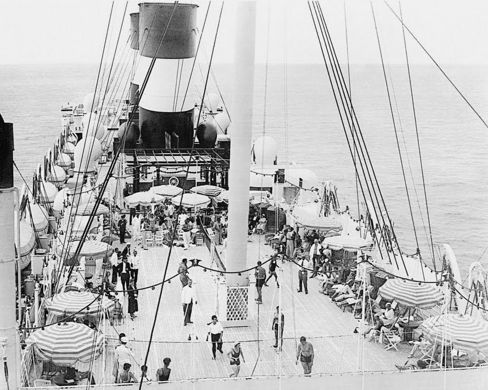 GRANDI TRANSATLANTICI ITALIANI: AUGUSTUS (1928)