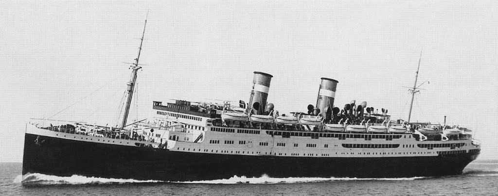 GRANDI TRANSATLANTICI ITALIANI: CONTE GRANDE (1928)