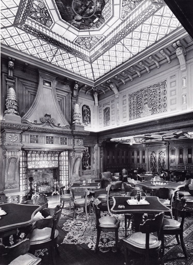 GRANDI TRANSATLANTICI ITALIANI: CONTE GRANDE (1928)