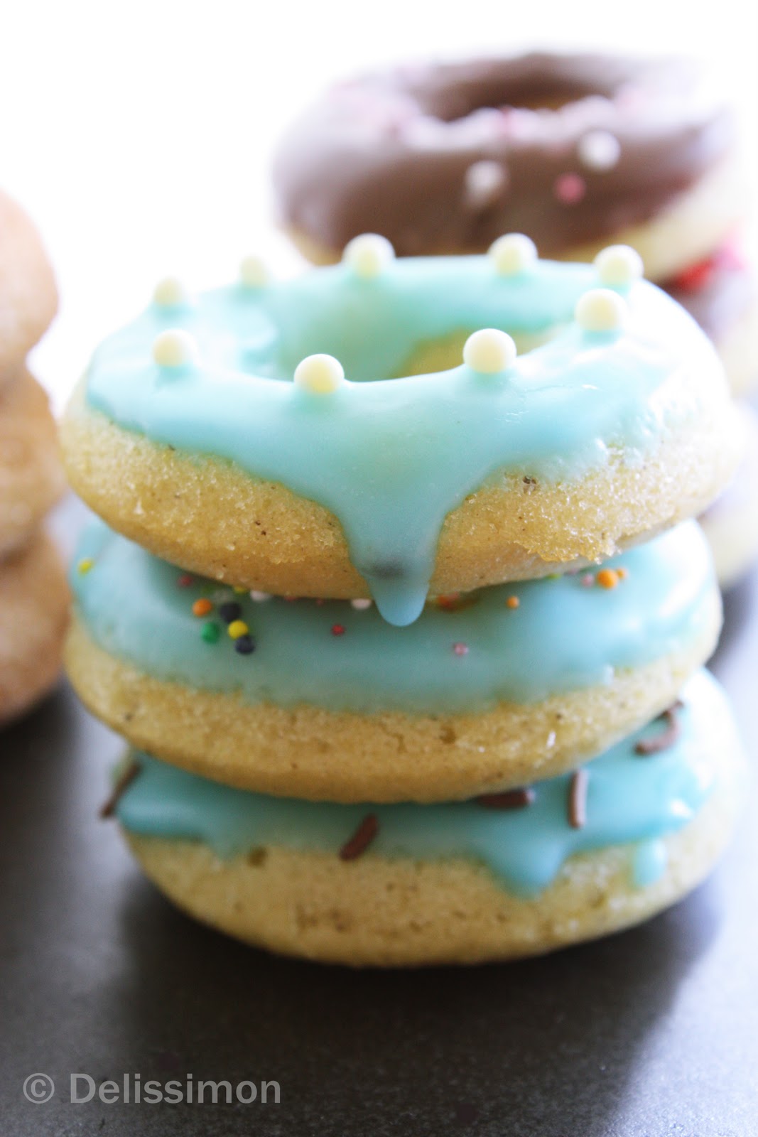 Delissimon: Mini Doughnuts!