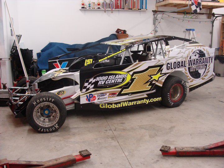 Club Wago's Dirt Racing Blog: Danny O'Brien Paint Scheme; Hieber to Volusia