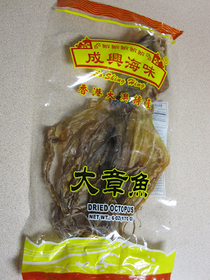Cannundrums: Dried Octopus - Grilled