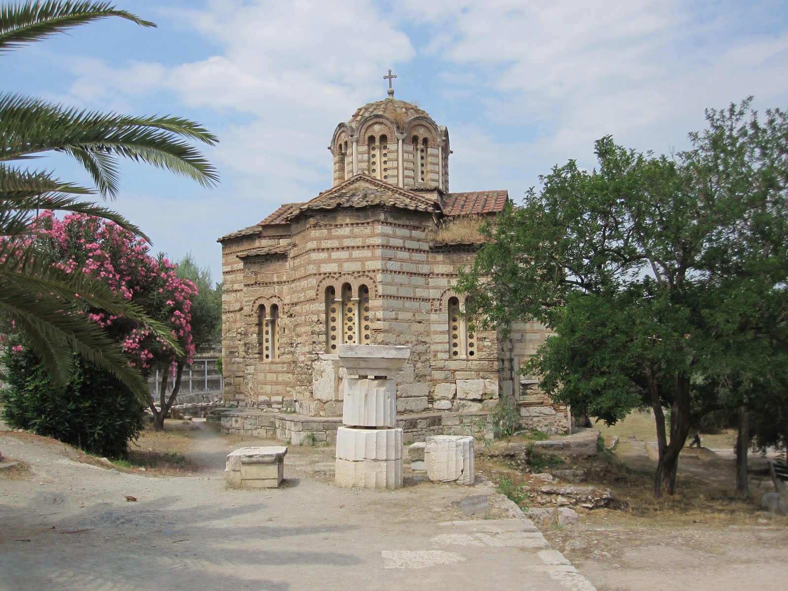 Cannundrums: Church of the Holy Apostles - Athens, Greece