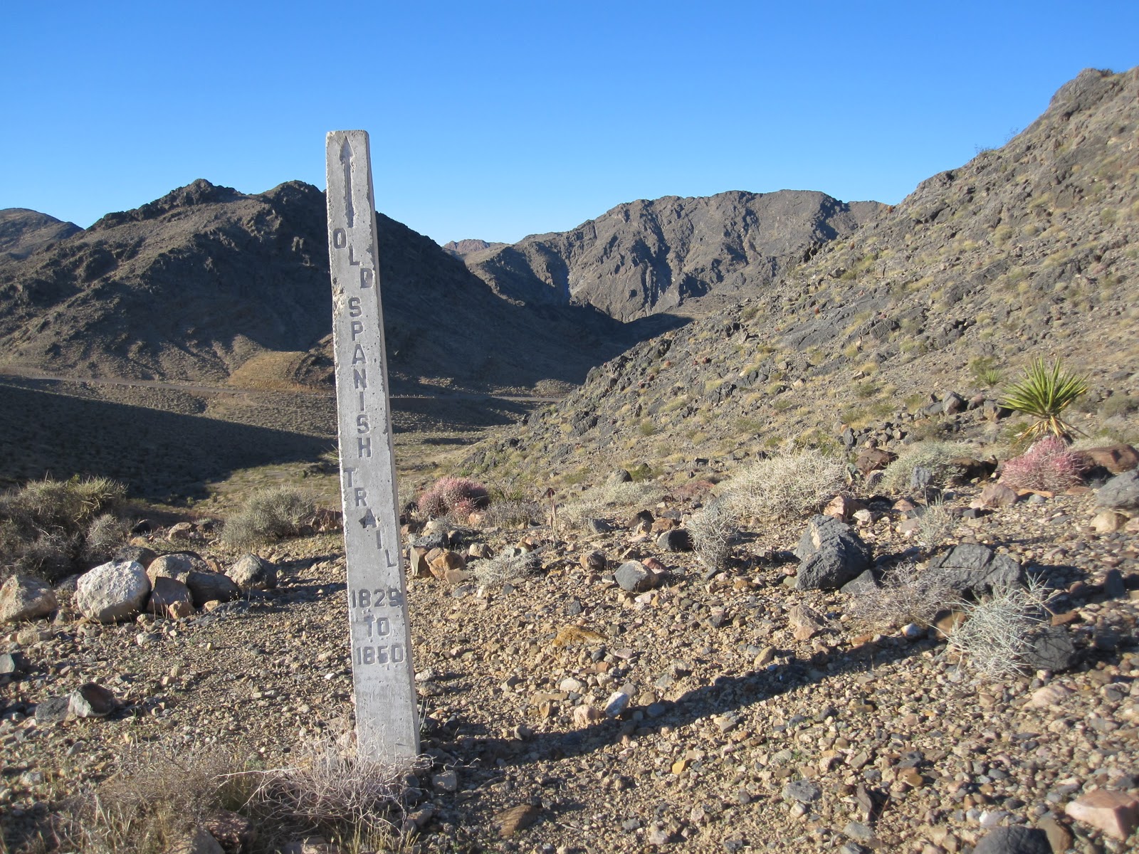 Cannundrums: Stump Spring to Resting Springs: Retracing an 1849 Journey