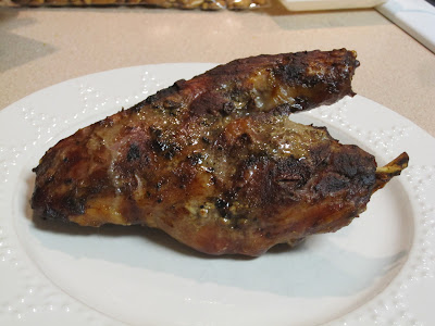 Cannundrums: Grilled Beaver Leg