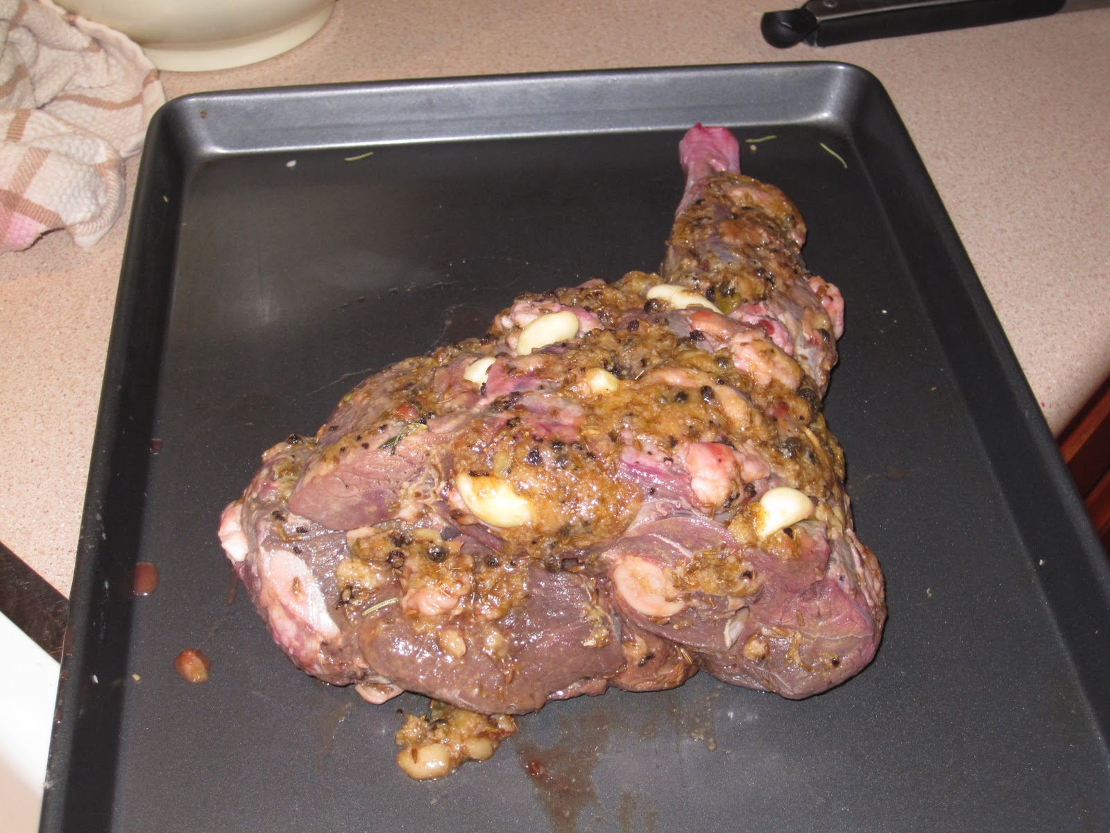 Cannundrums: Grilled Leg of Goat