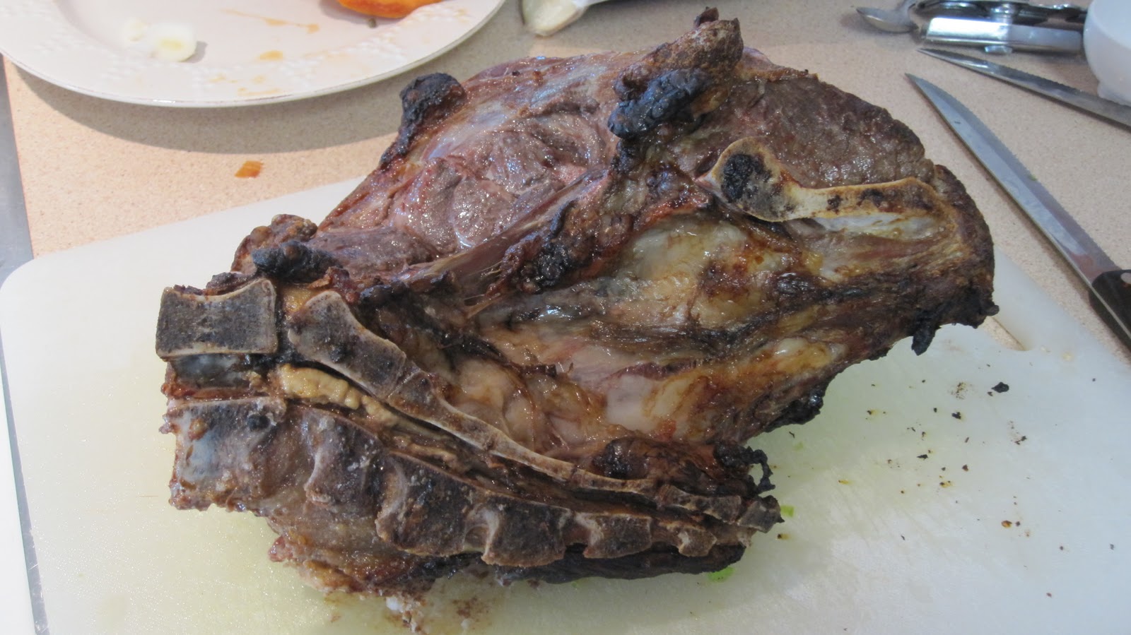 Cannundrums: Infrared Cooked: Turkey, Lamb, Goat & Beef Ribs