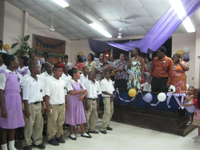 "Not all Who Wander are Lost": St. Luke Primary School, Belize City ...