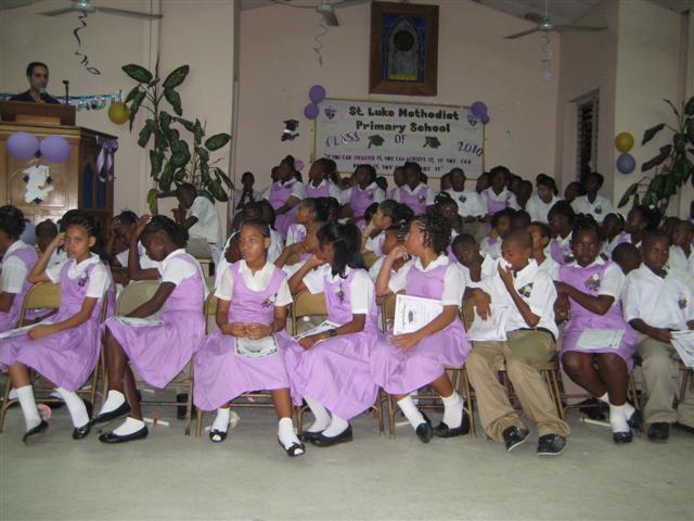 "Not all Who Wander are Lost": St. Luke Primary School, Belize City ...