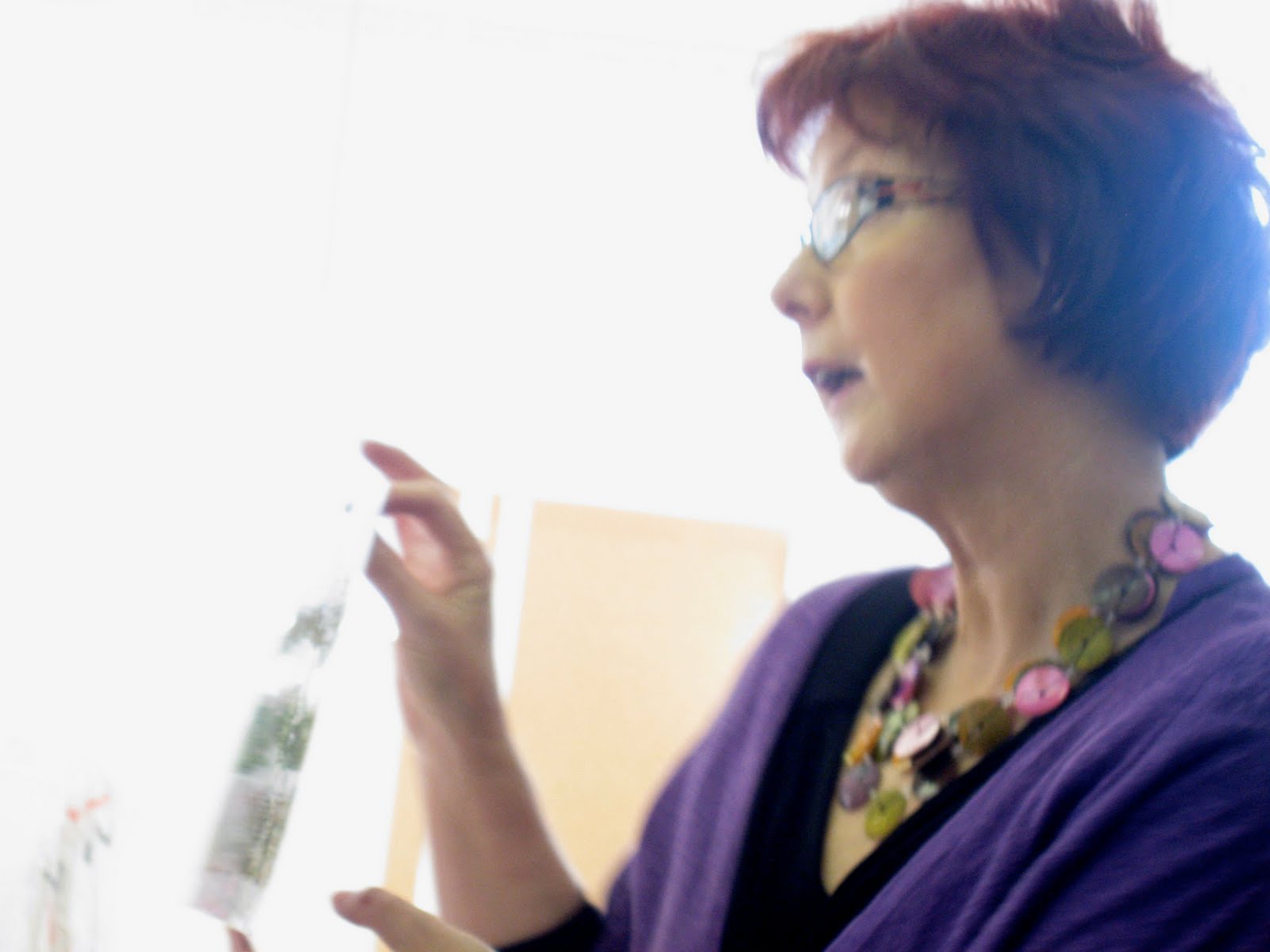 Quilts and More: encaustic with a textile sensibility ` by Daniella Woolf