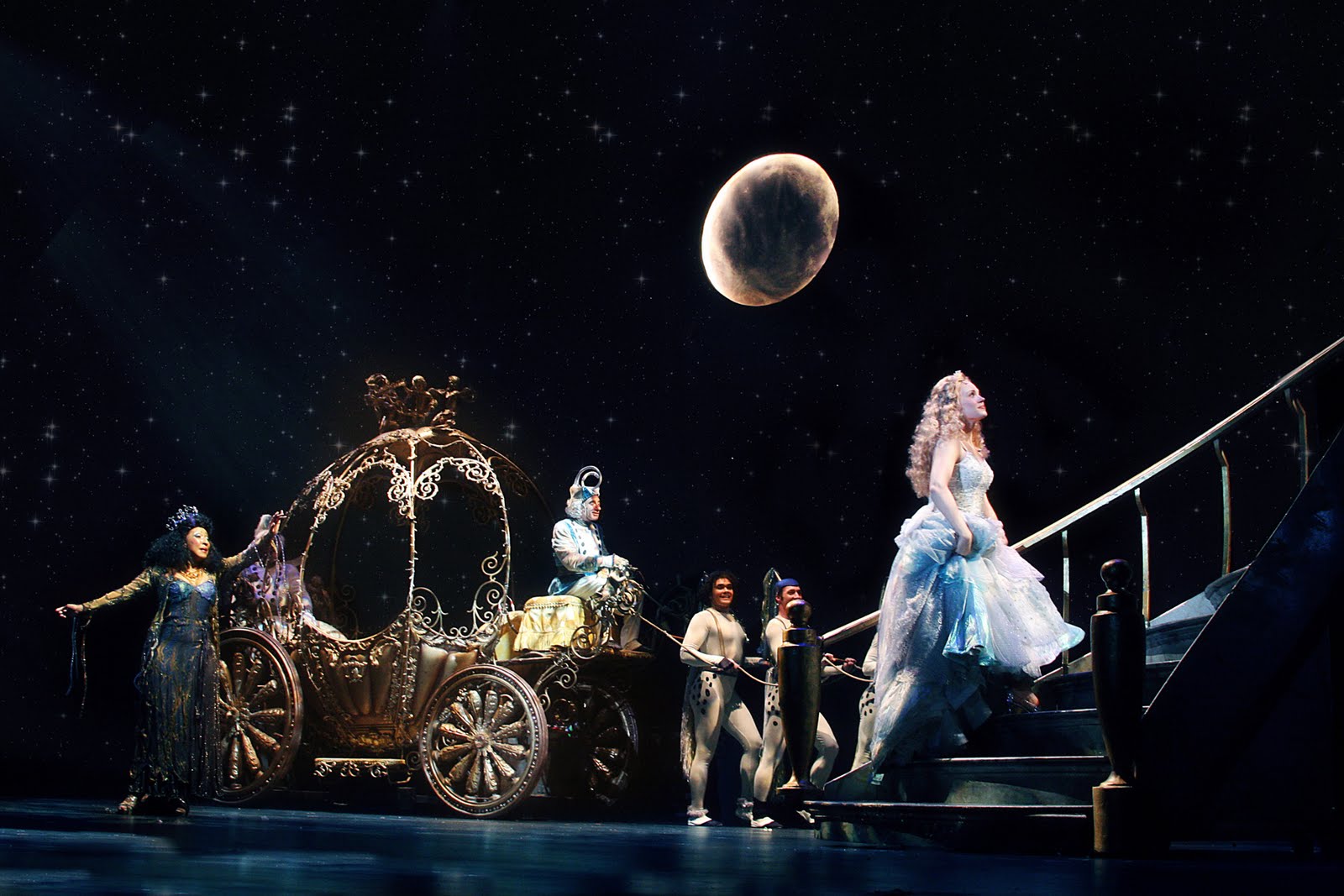 North Carolina Theatre: Cinderella Production Photos