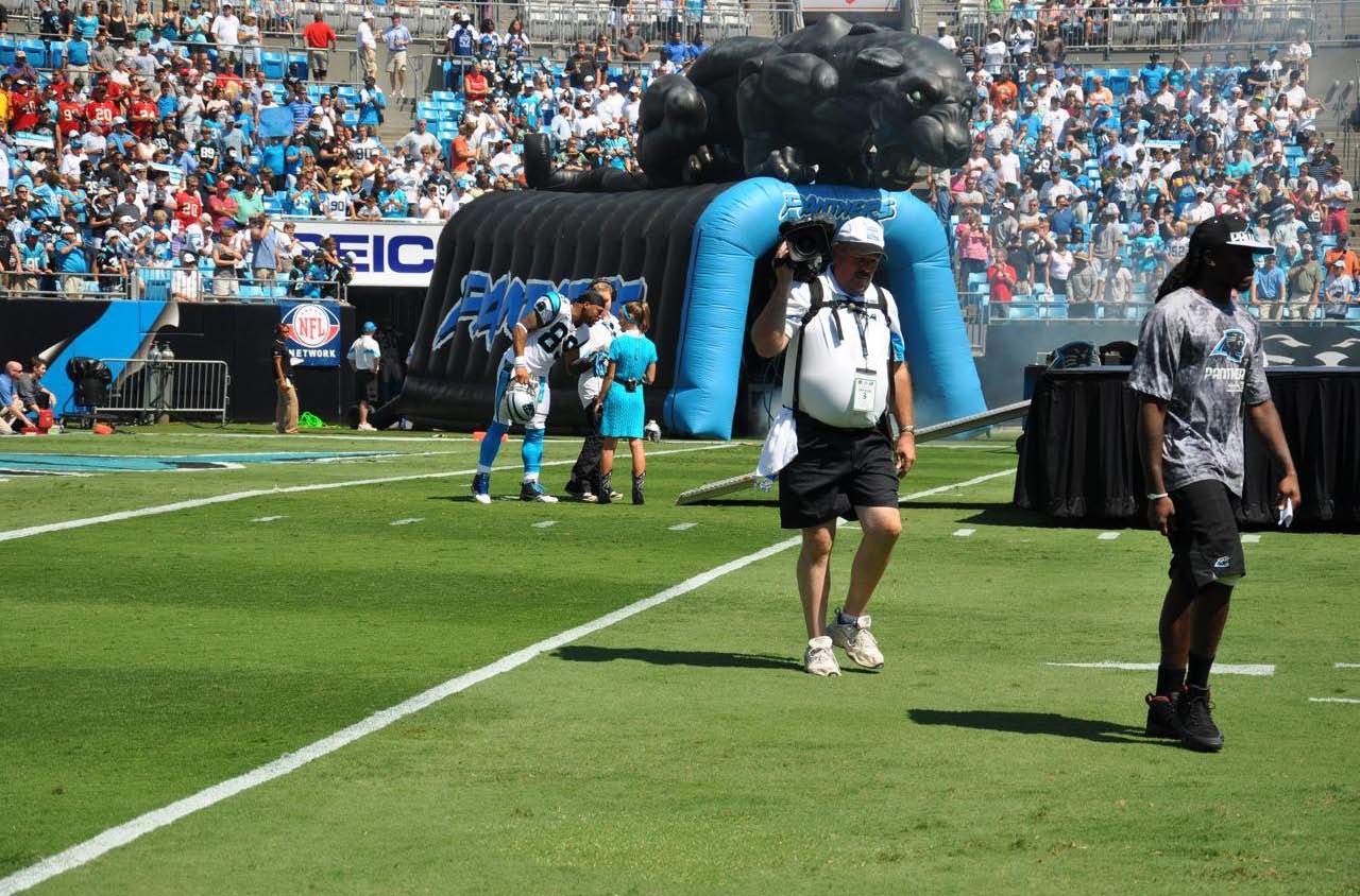 North Carolina Theatre: Katherine Fritsch & The Carolina Panthers