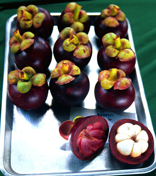 Veiled Kaleidoscope: Musings of a Blogging Housewife: Exotic fruits