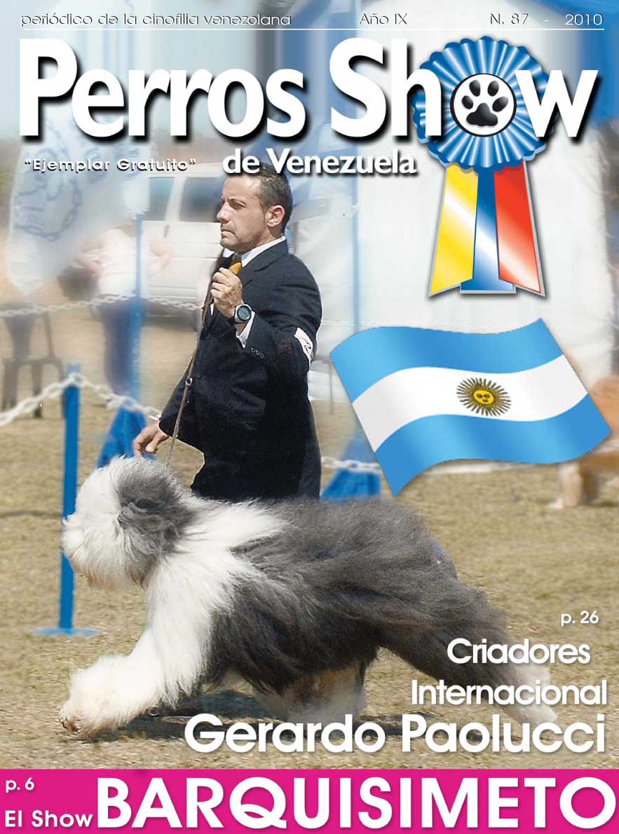 El Perruno Digital: Perros Show de Venezuela N°87