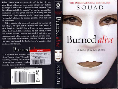 Springy Jottings: Burned Alive by Souad