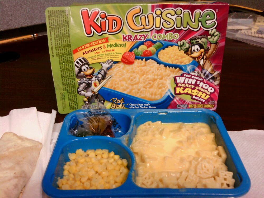 Sarah in the ATL: Kid Cuisine Krazy Combo